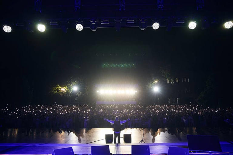 Open-air jazz nights unites global musicians and new audiences in ...