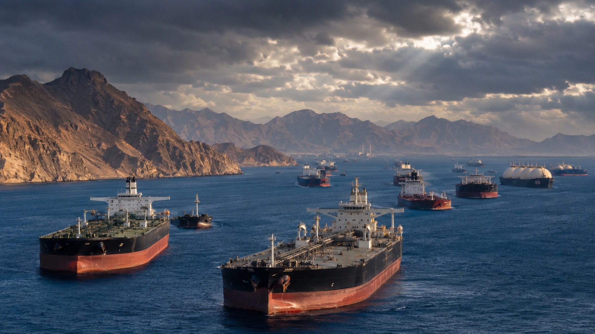 De wereldwijde energierisico’s achter de impasse in de Straat van Hormuz