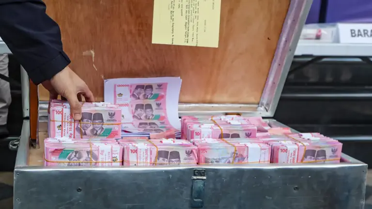 BI klaim jumlah temuan upal turun, dari 5 jadi 1 lembar per 1 juta uang ...
