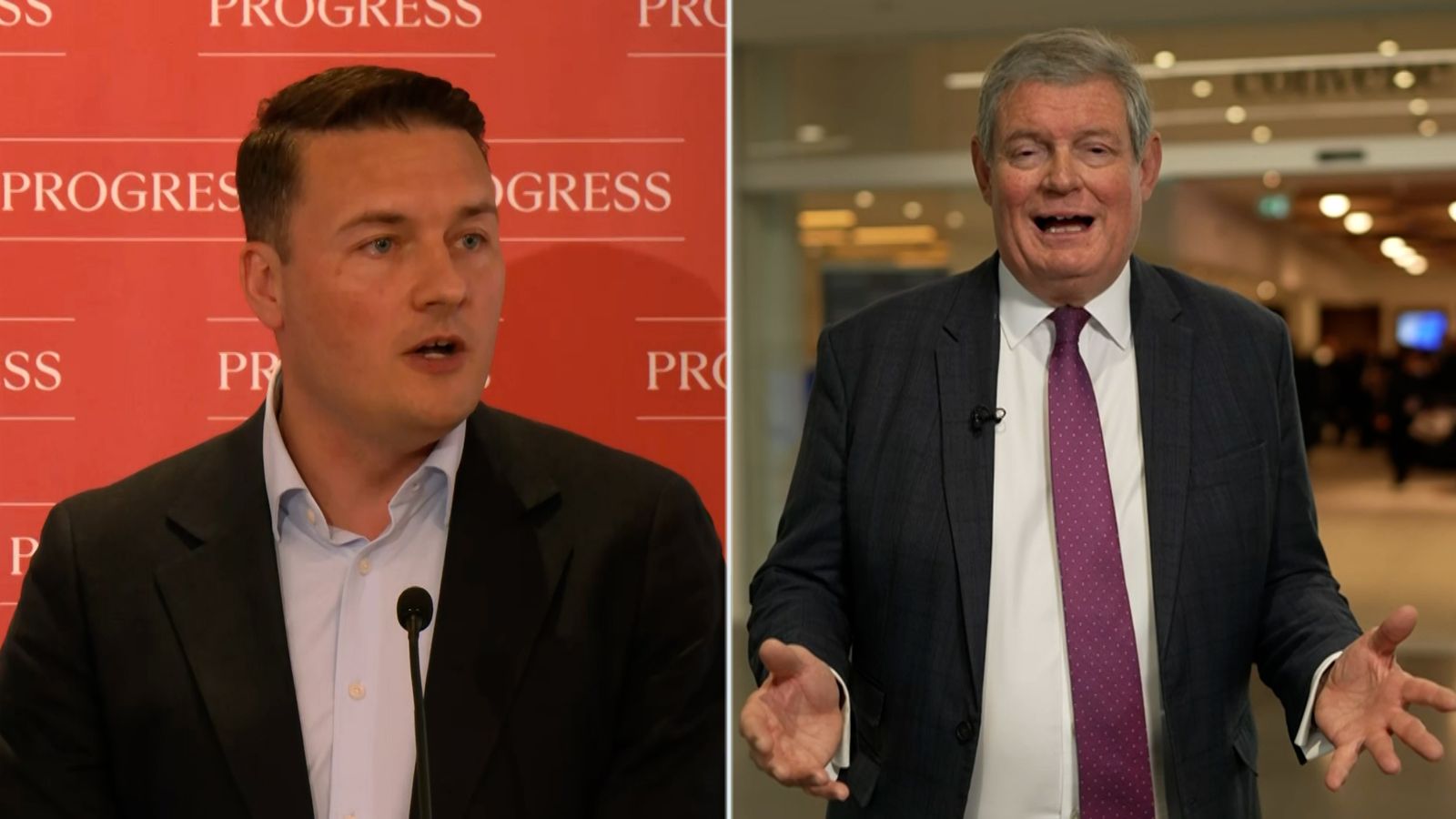 Streeting's speech was a campaign launch