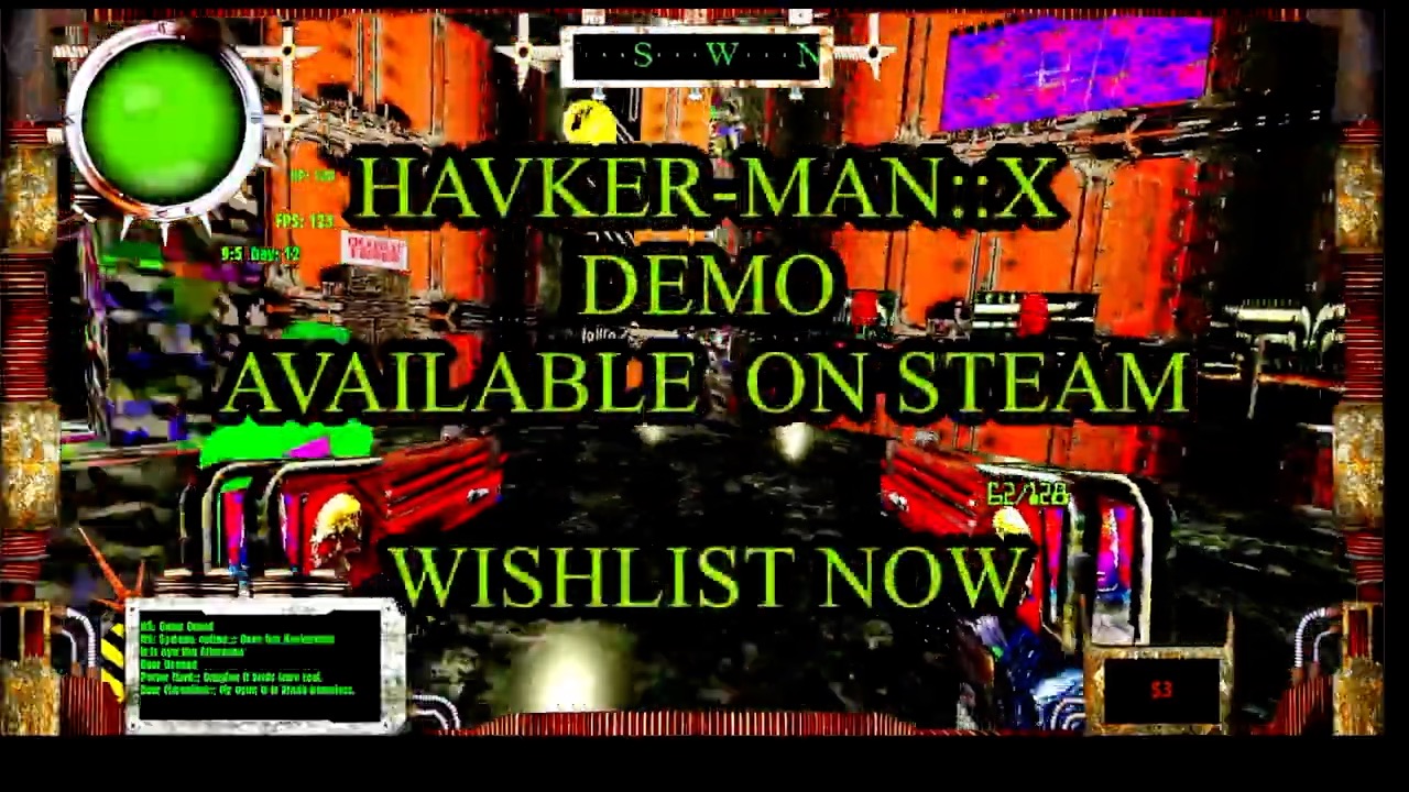Havker-Man X Official Demo Trailer