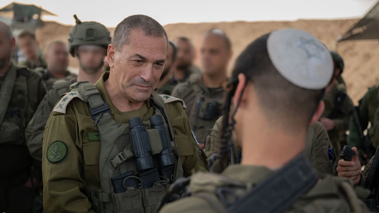 IDF will continue its mission to disarm Hamas, military chief Zamir ...