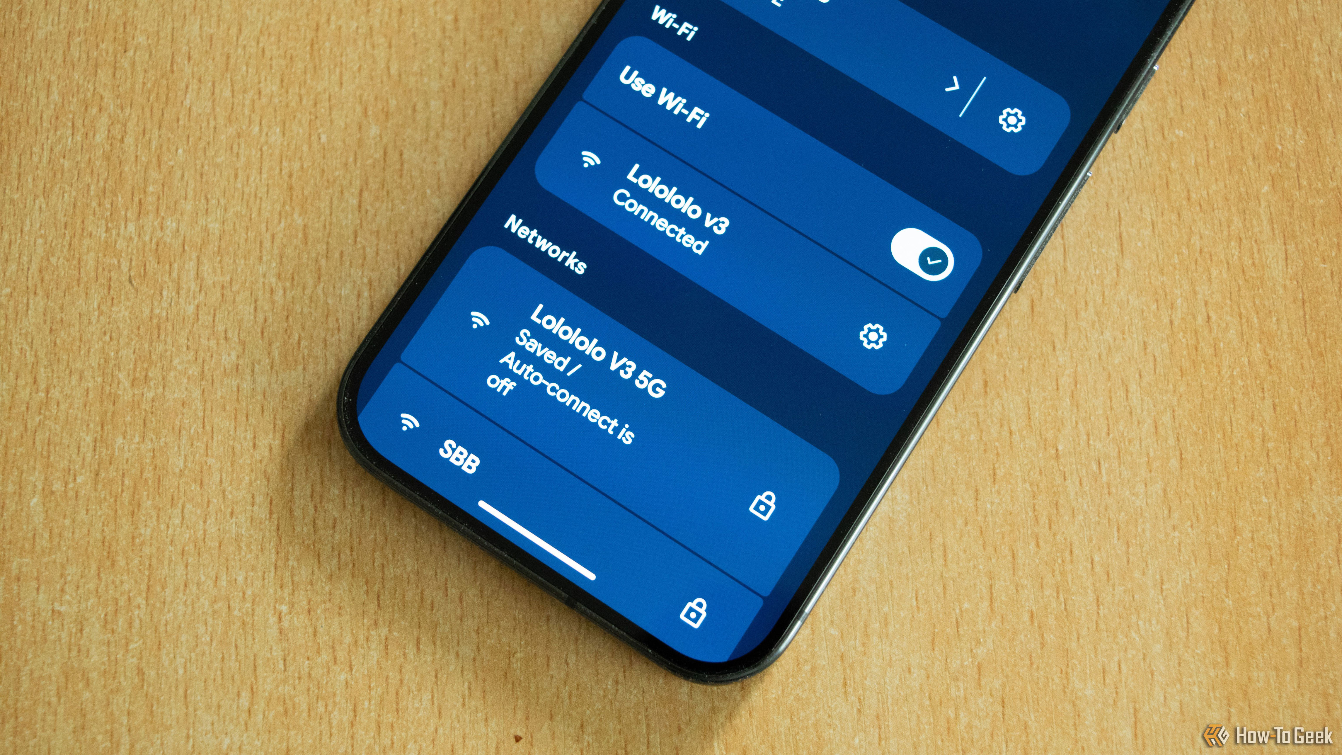 Never use a single name for your Wi-Fi network