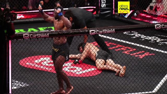 Cameroonian MMA heavyweight star scores first round knockout