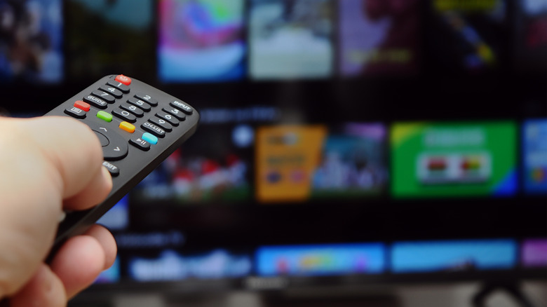 Why your TV's power light stays on after you turn it off