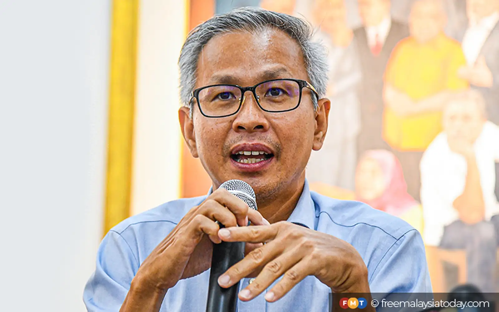 Pua gives statement to cops over FB post