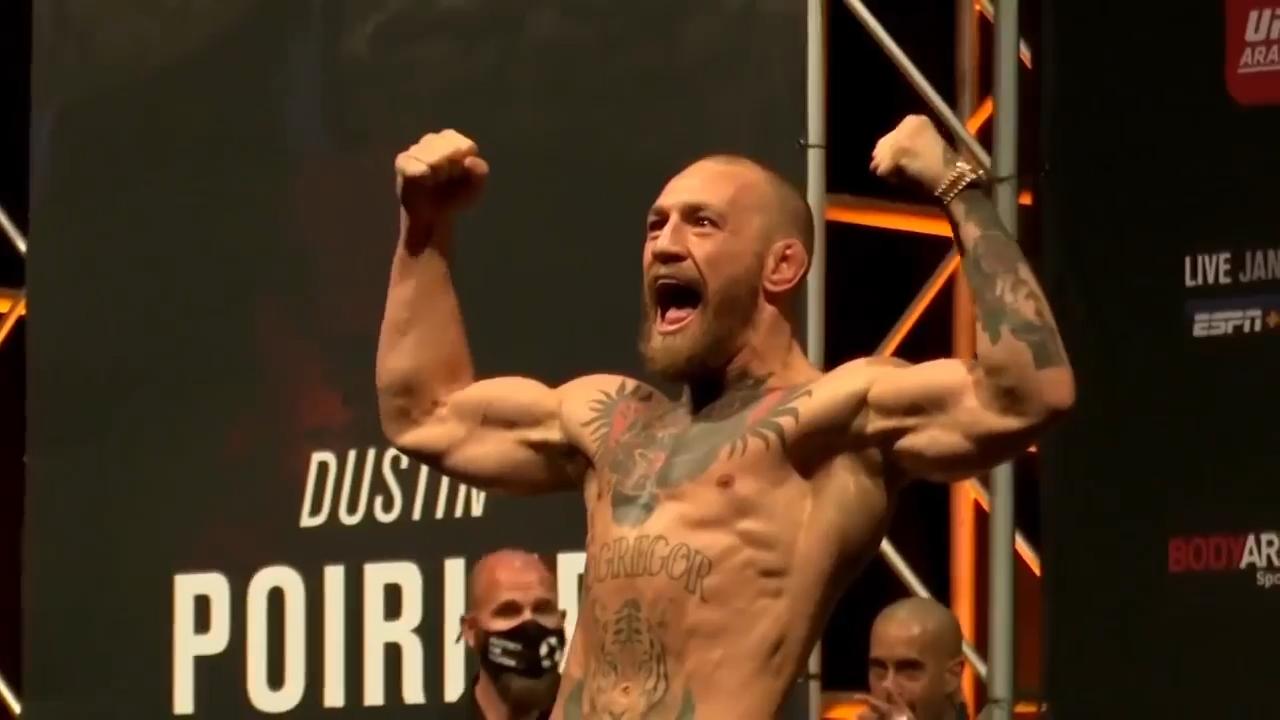 File: Conor McGregor set to return to action in Las Vegas