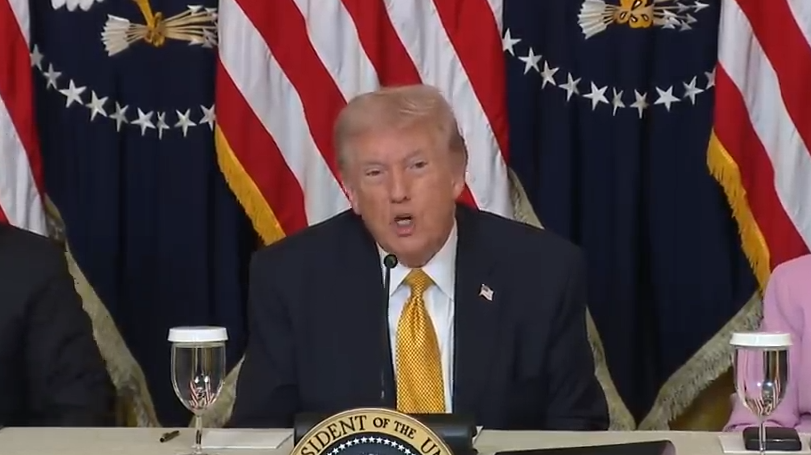 'I want to find out how they react': Trump puts his pettiness on ...