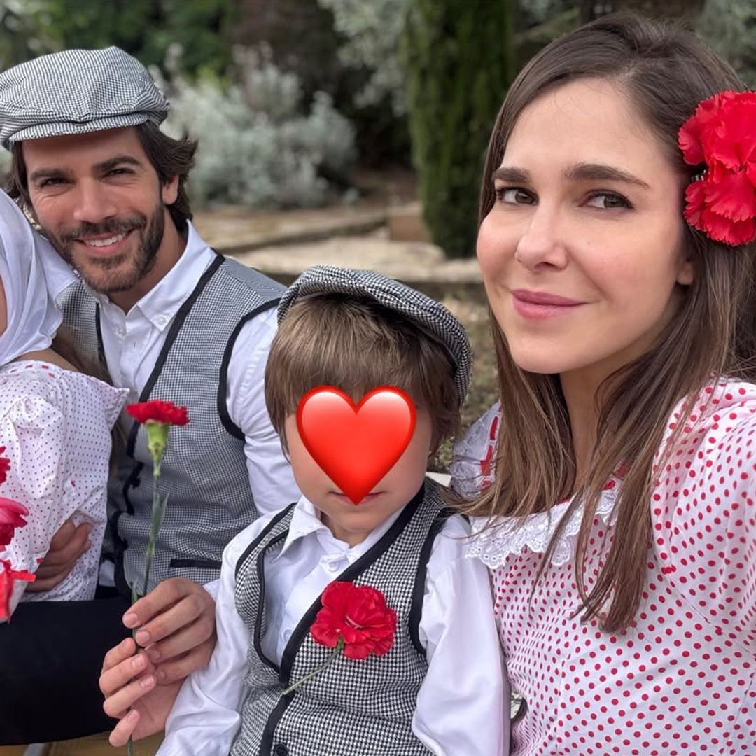 Los hijos de Natalia Sánchez y Marc Clotet se arrancan por chotis y ...