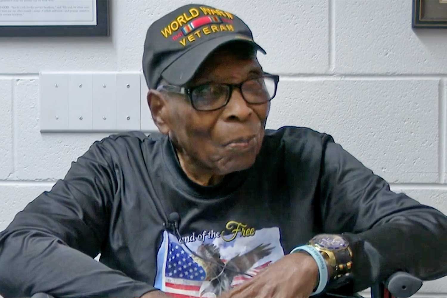 103-year-old man says this 17-word motto is his secret to a long life