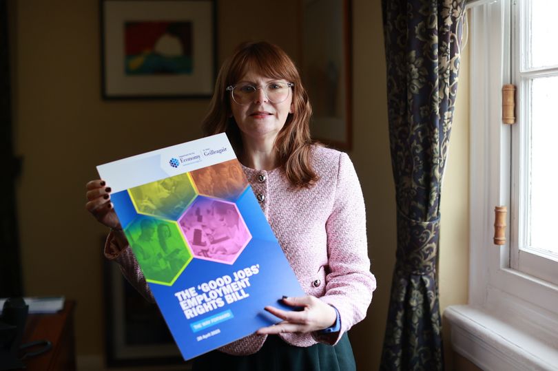 ‘Plenty of time’ in mandate to pass Good Jobs Bill says Caoimhe Archibald