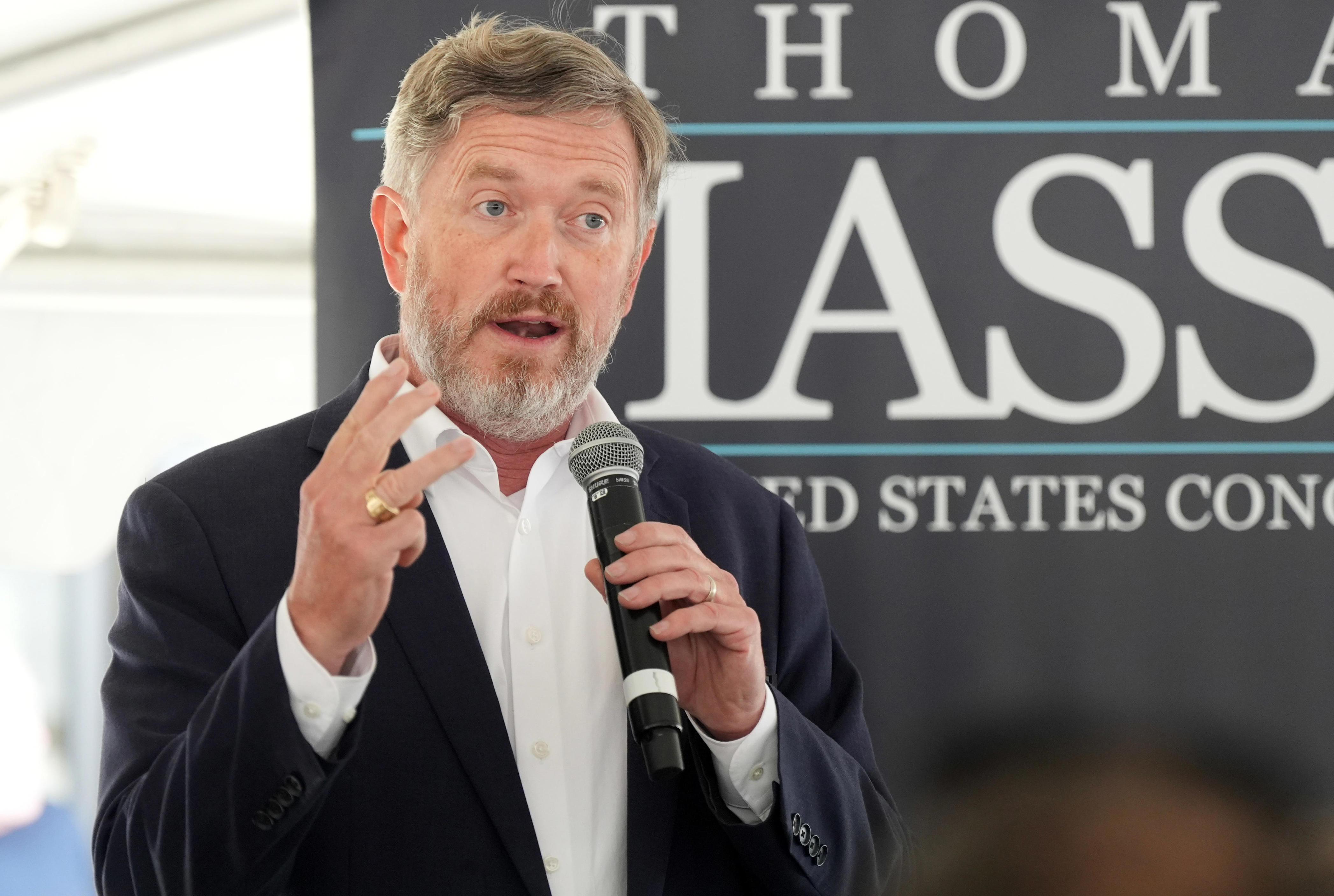 Could Massie be a write-in during November election? What state law says