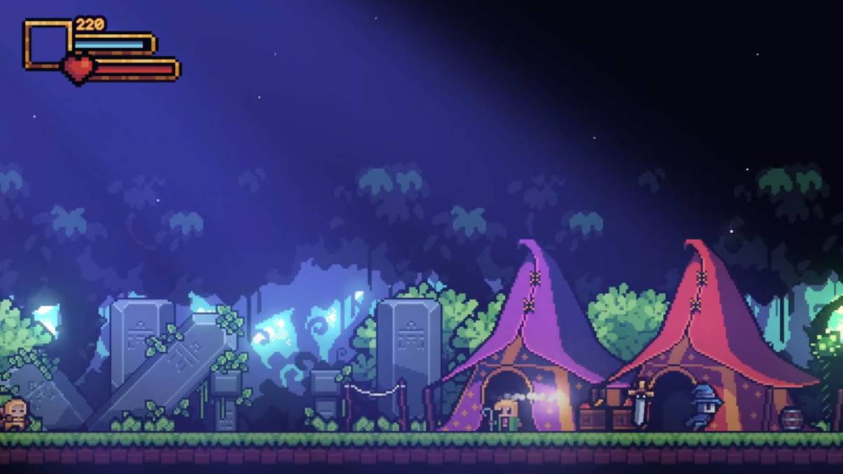 Silksong and Ori collide in Steam's latest cute fantastical metroidvania