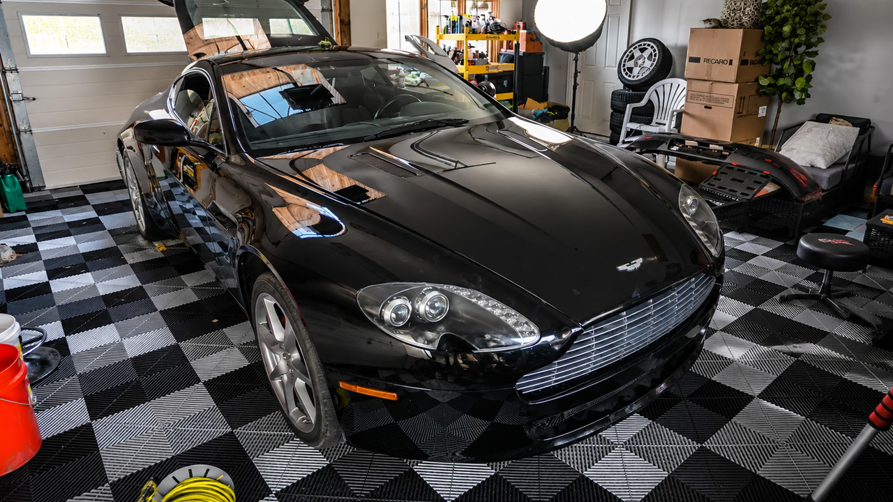 Can This Abandoned Aston Martin Run Again