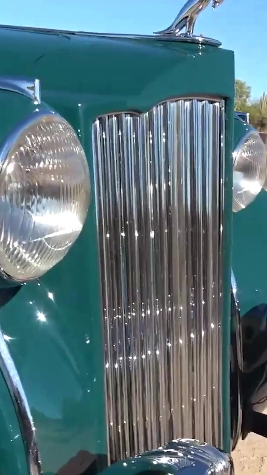 1938 Packard Twelve formal sedan