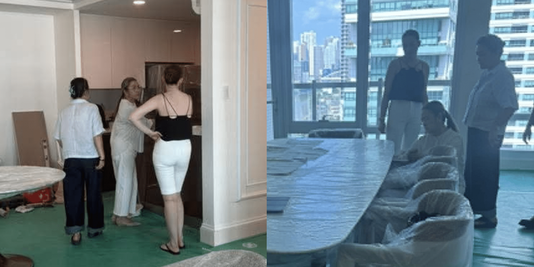 Look: Bea Alonzo hands-on with ‘house preps’ before canceled wedding