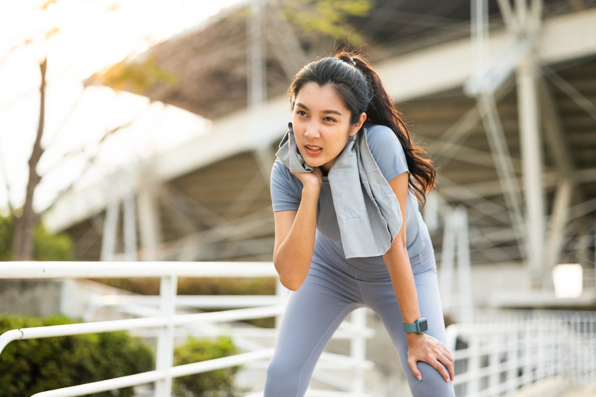 The amount of exercise needed to achieve 'optimal' heart benefits