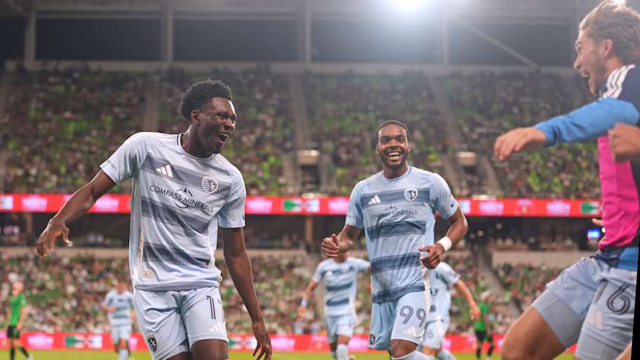 Sporting KC stun Austin FC with late 2-1 comeback win to make it two ...