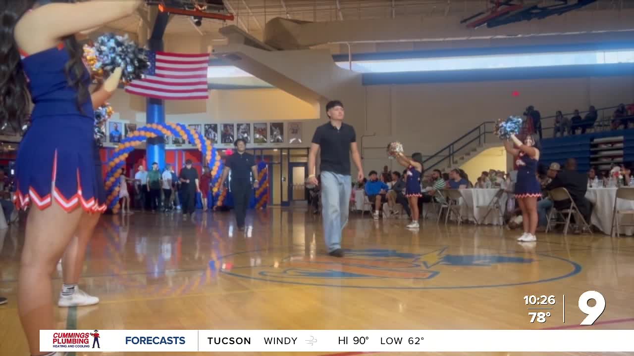 Cholla High School holds inaugural Wall of Fame and Ring of Honor ceremony