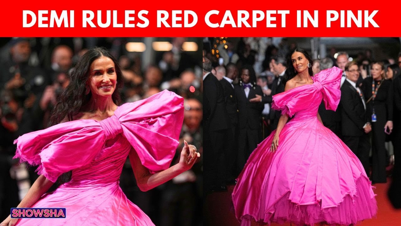 Cannes 2026: Demi Moore channels Barbie energy amid body-shaming over ...