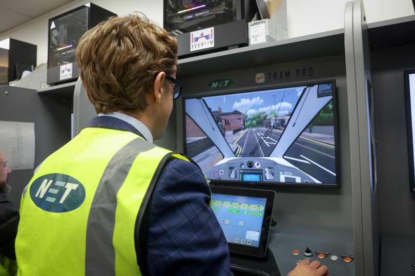 I tried to be a Nottingham tram driver and made the biggest mistake of all