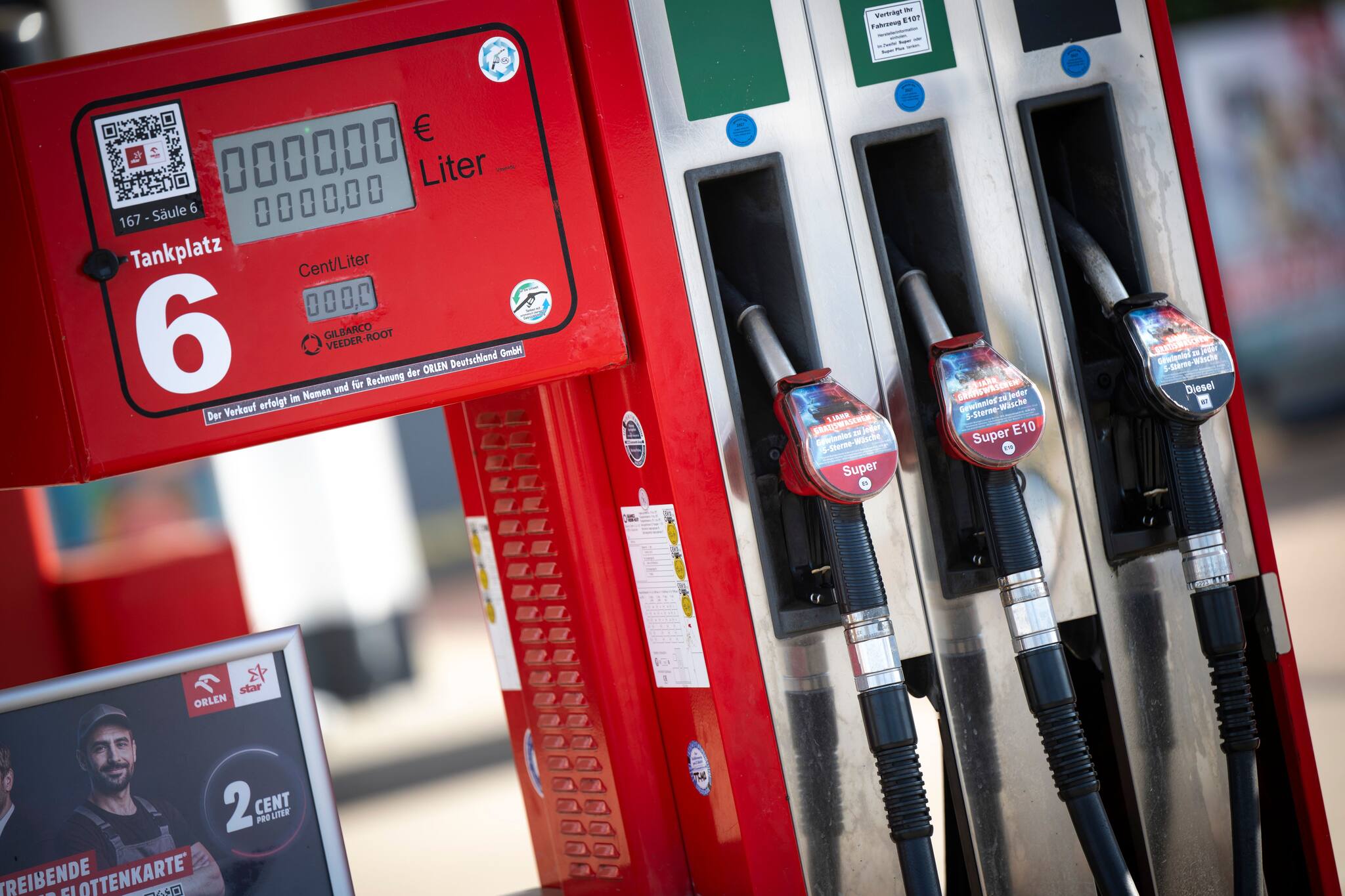 Zum ersten Mal seit Anfang März: Diesel wieder billiger als E10