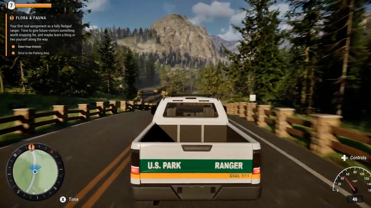 Ranger's Path National Park Simulator official gameplay video