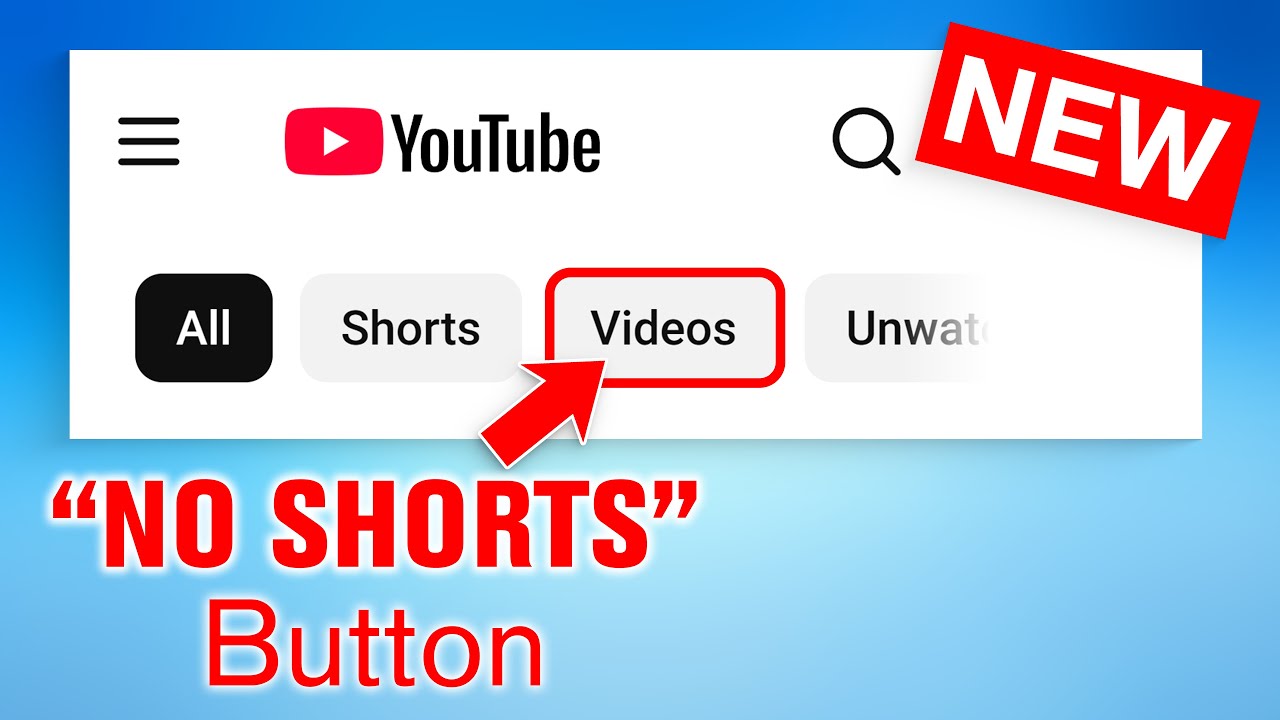 YouTube finally lets you hide Shorts from your search