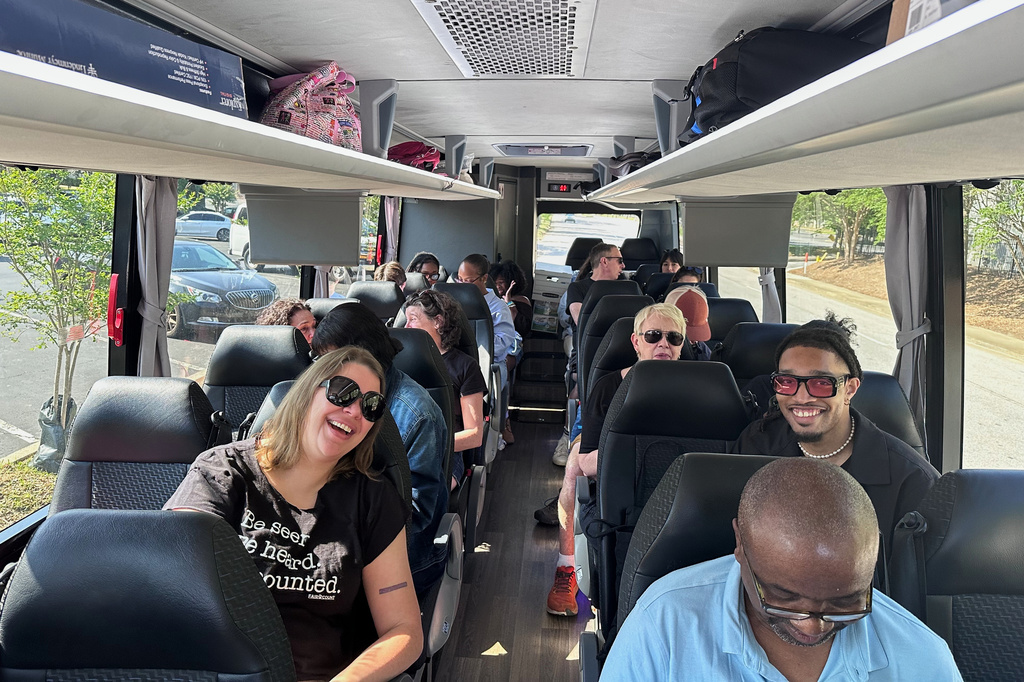 On the voting rights trail, bus riders to Montgomery retrace old steps ...