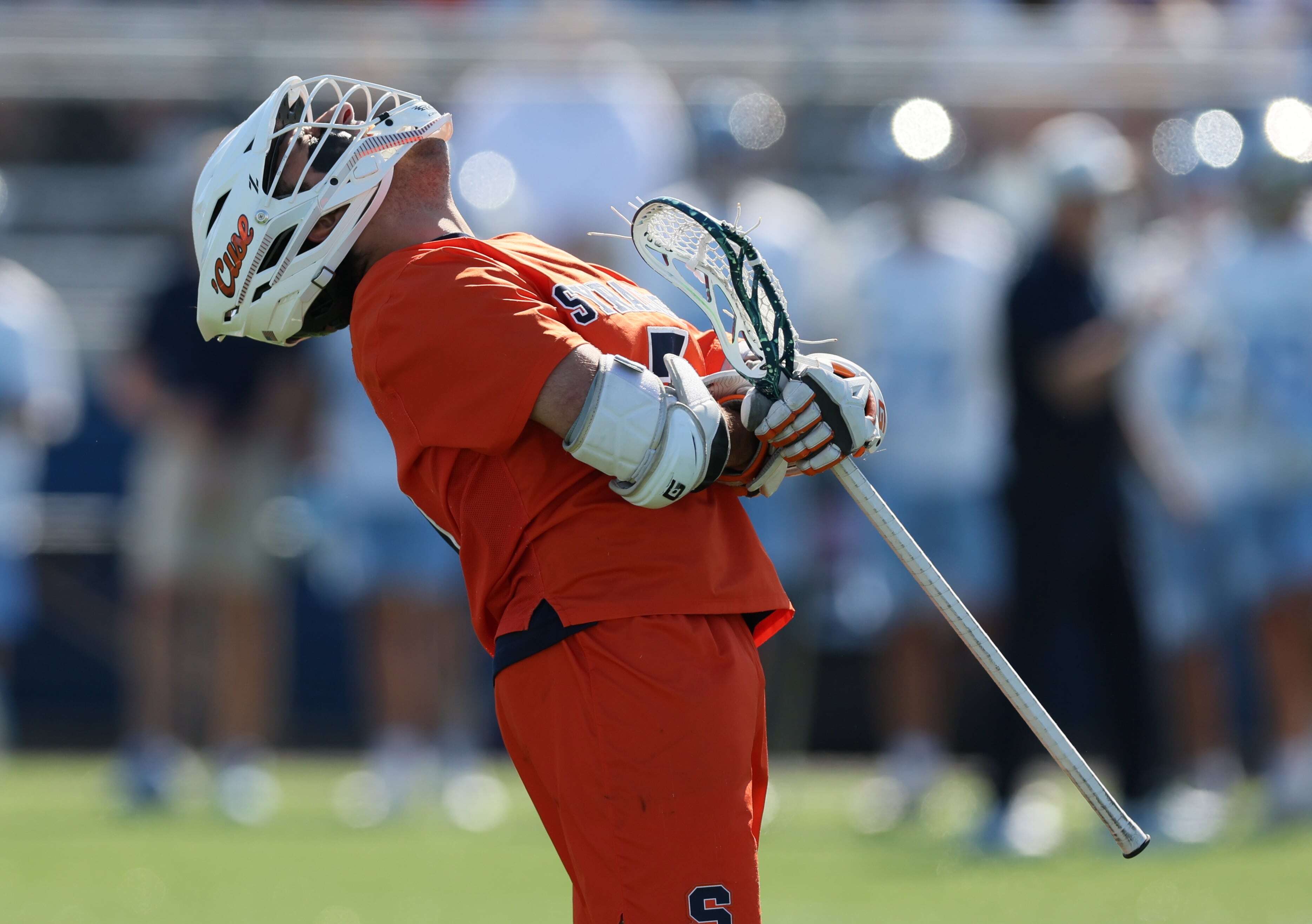 Syracuse lacrosse overcomes season-high turnover count to beat UNC and ...