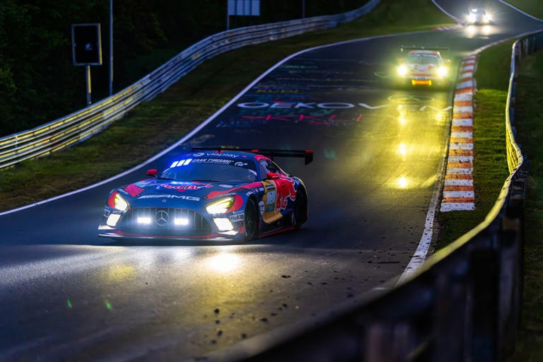Nurburgring 24 Hours: Heartache for Verstappen Racing as mechanical ...