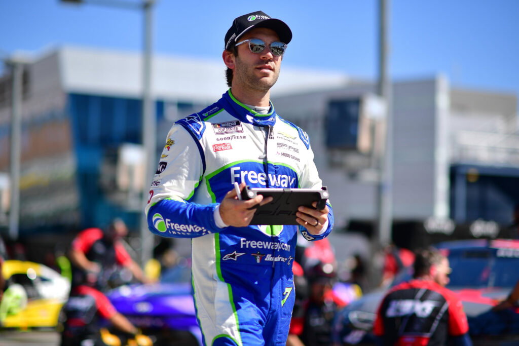 Daniel Suarez finds one bright spot in tough NASCAR All-Star Night