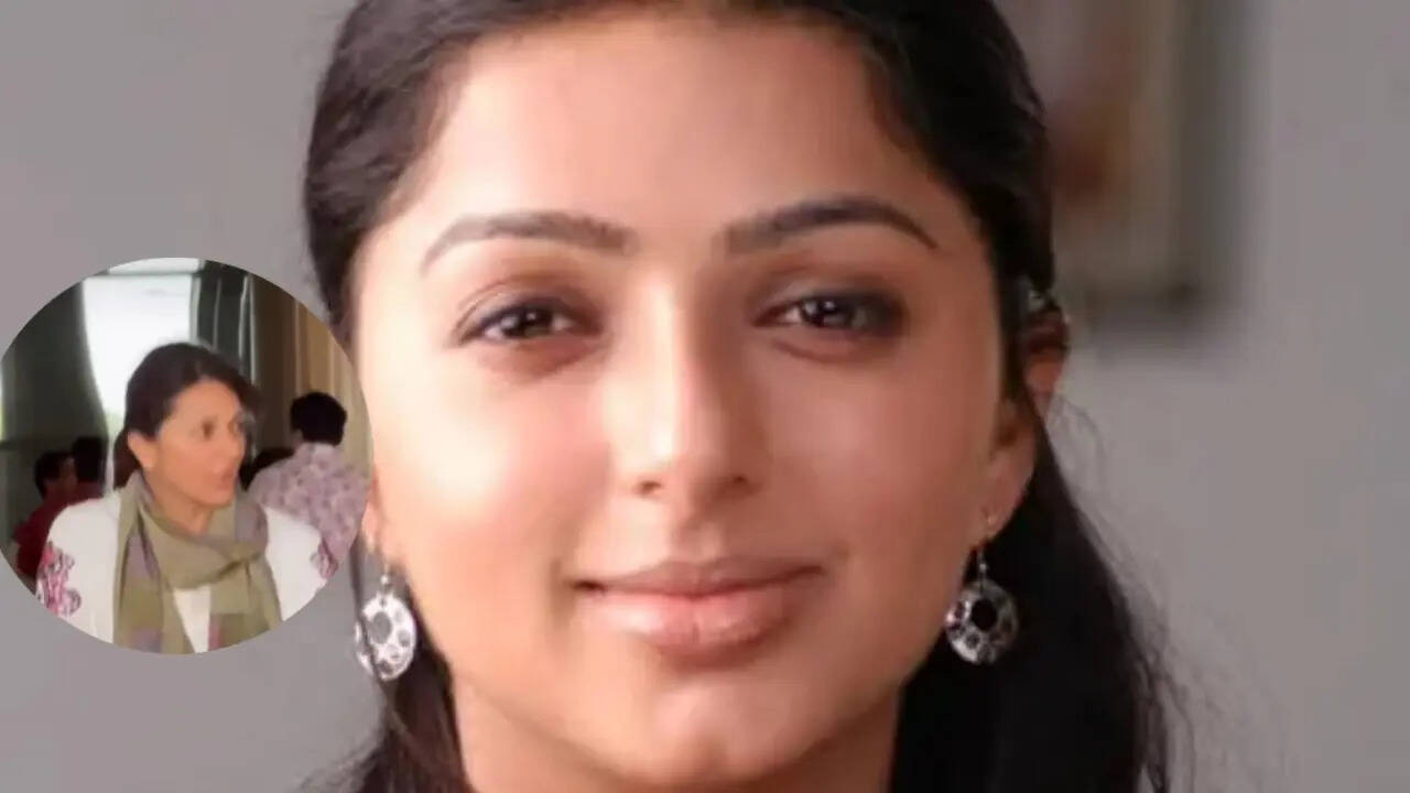 Bhumika Chawla spotted at airport, fans demand reunion of Nirjara with ...