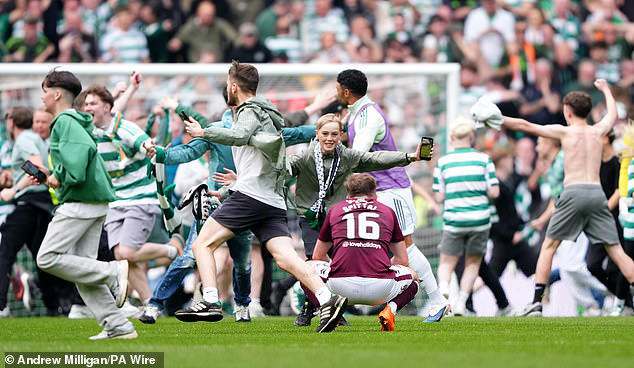 Socceroos hero and his teammates flee in 'shameful scenes' as fans ...