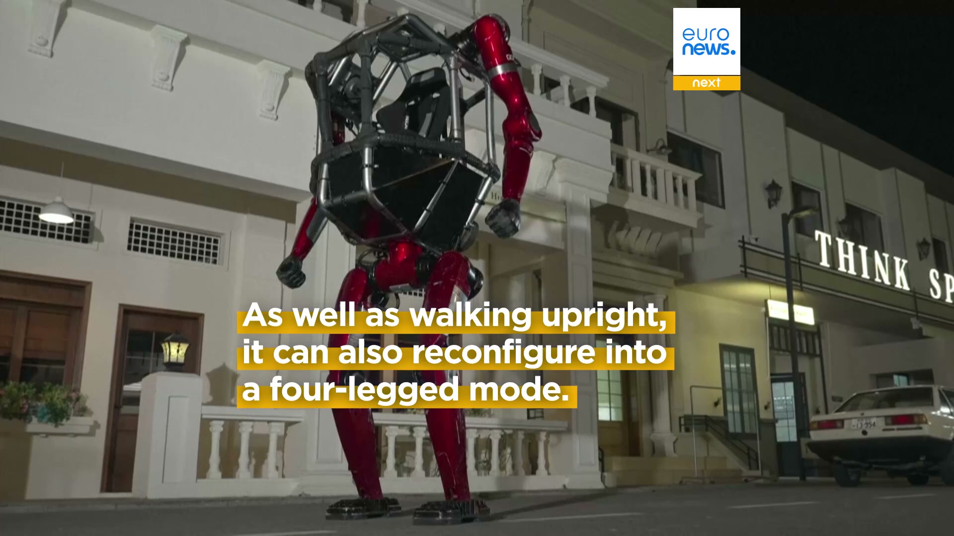 China’s Unitree unveils a rideable, wall-smashing robot straight out of ...