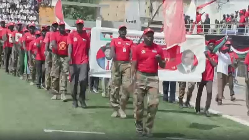 South Sudan marks SPLA Day for first time since 2013 civil war