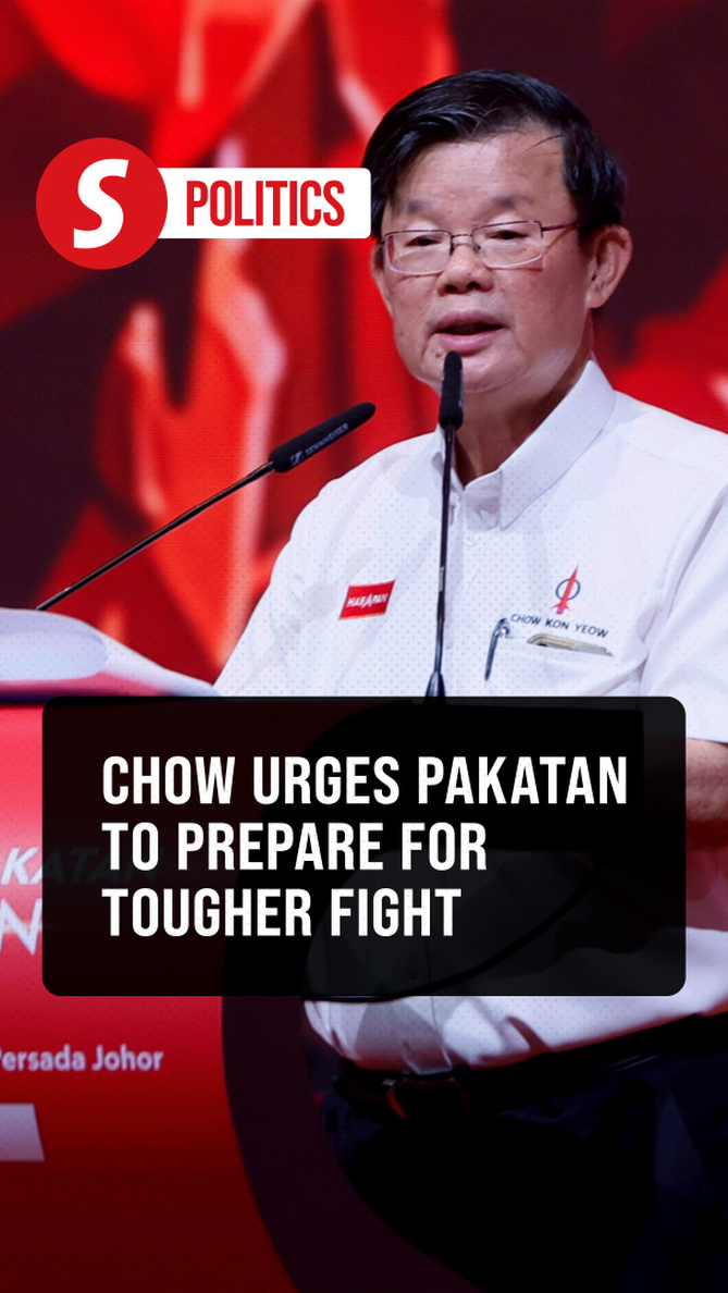 Pakatan must not to be complacent in Penang stronghold, says Chow