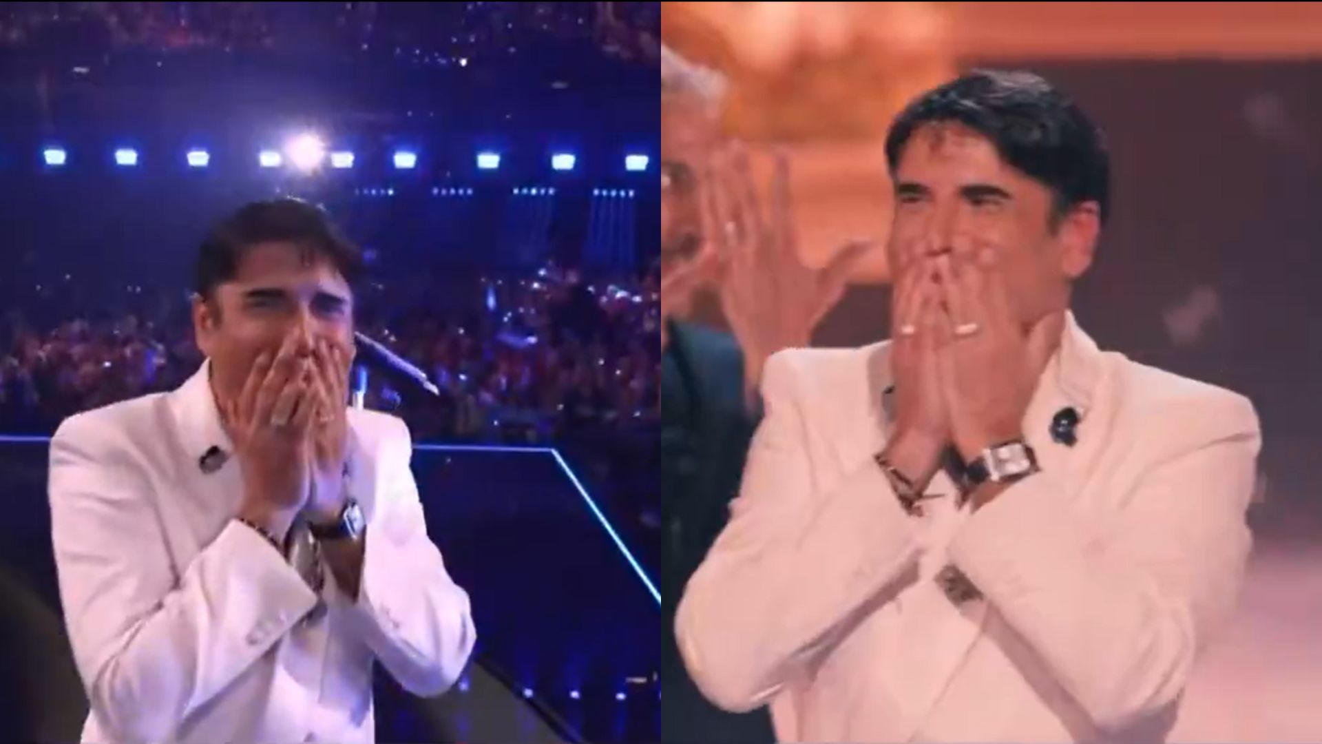 Tutti fissano le fedi di Sal Da Vinci all’Eurovision 2026: valgono come ...