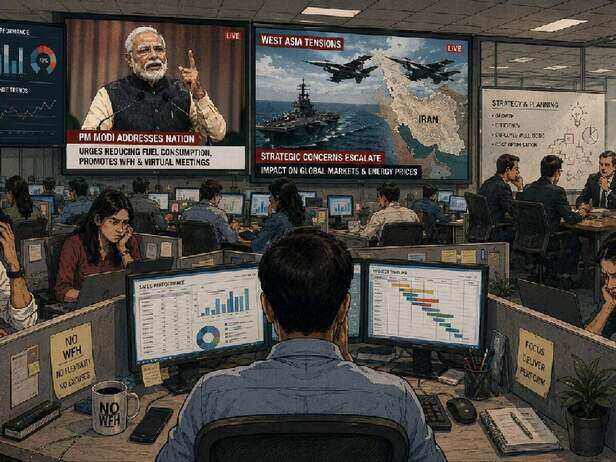 How social media transforms Modi's WFH advice into meme gold