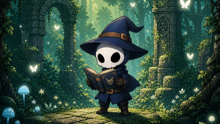 Silksong and Ori collide in Steam's latest cute fantastical metroidvania