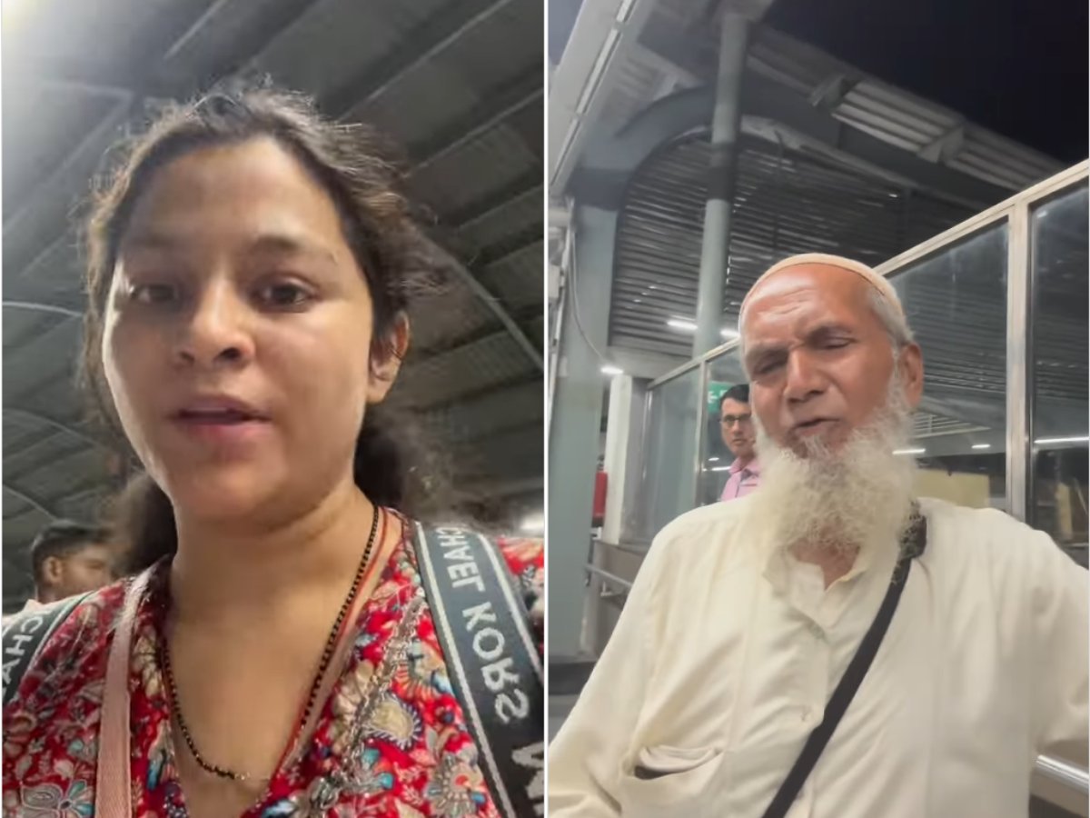 Delhi Metro lift incident: Woman’s claim of man urinating sparks ...