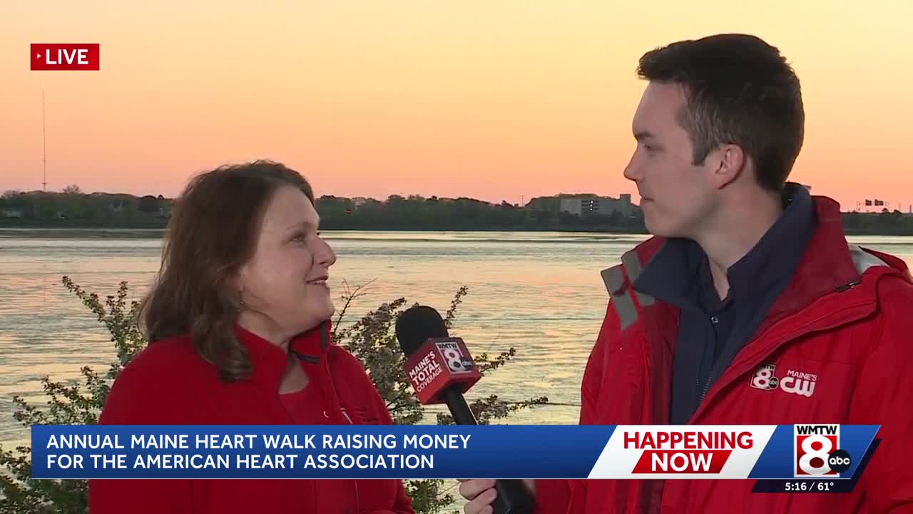 2026 Maine Heart Walk looking to break fundraising records