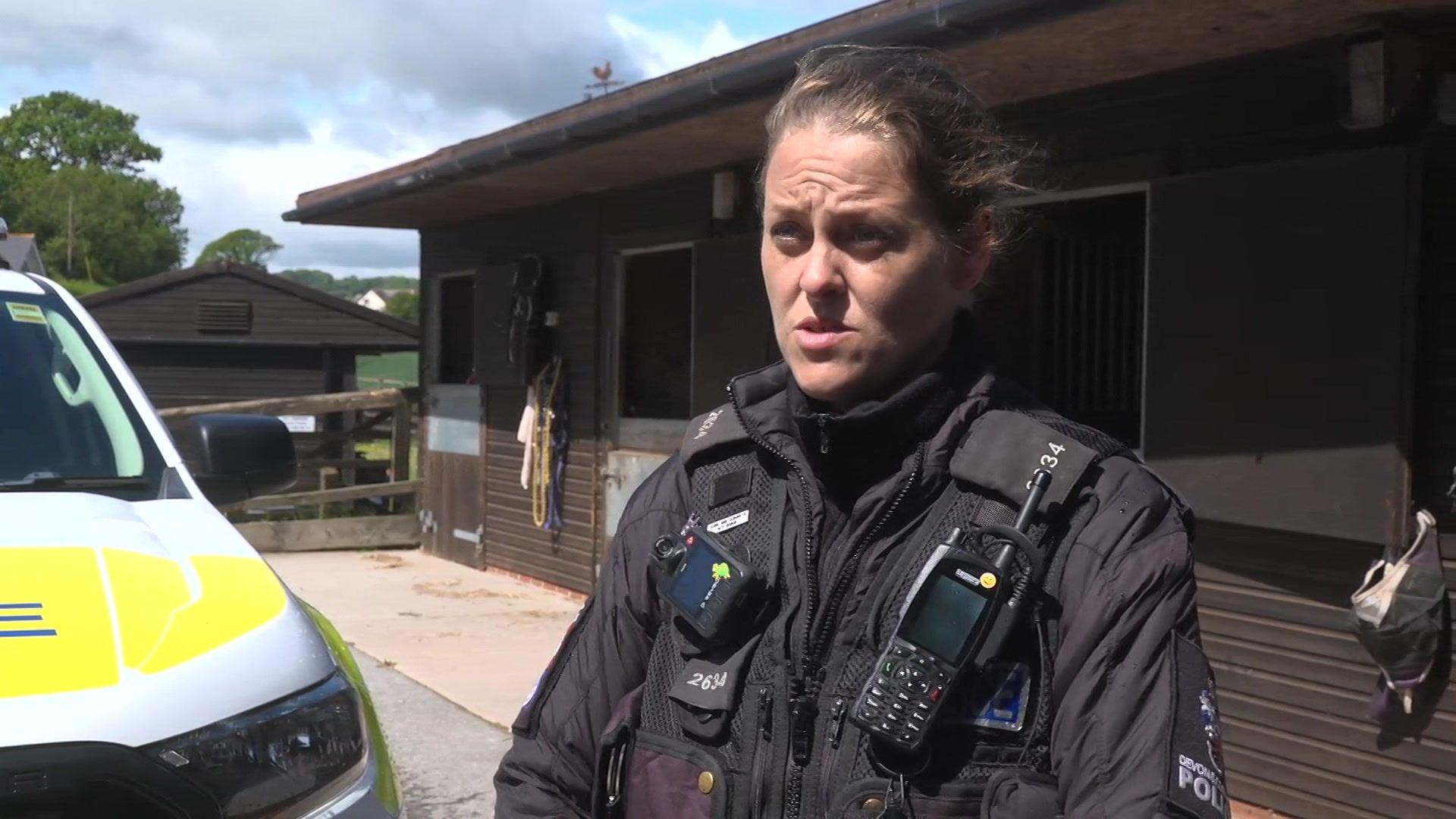 Police recruit horse riders to battle rural crime
