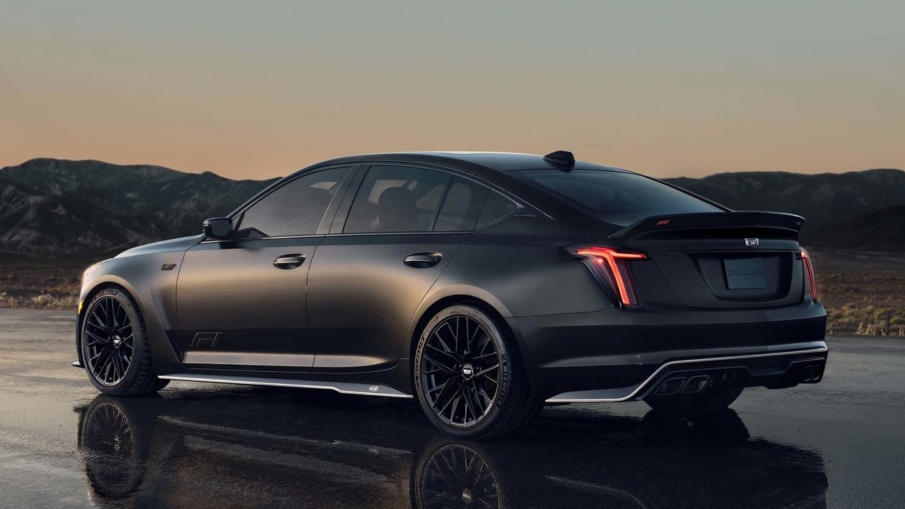 685 HP, supercharged 6.2-liter V8, and 6-speed manual: Cadillac builds ...
