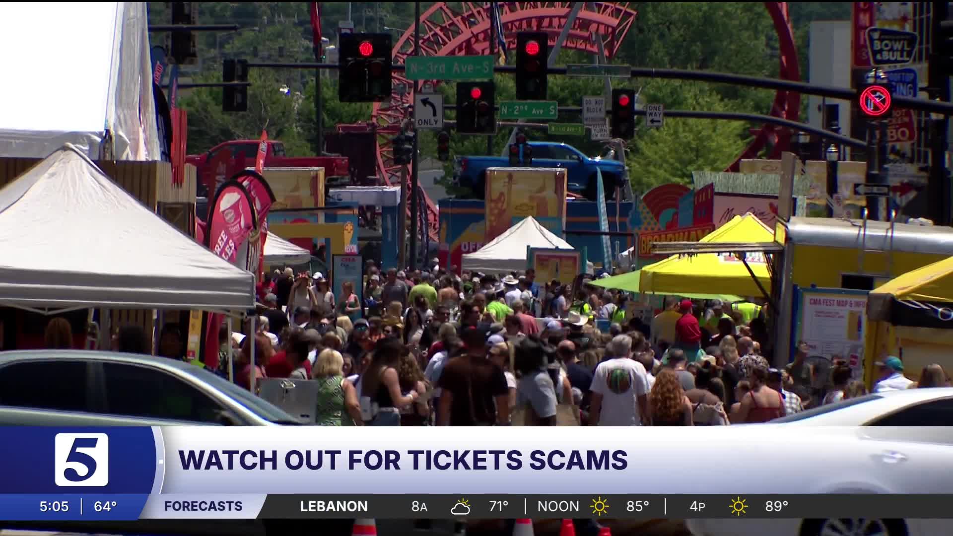CMA Fest ticket scams: How to spot fraud and buy safely