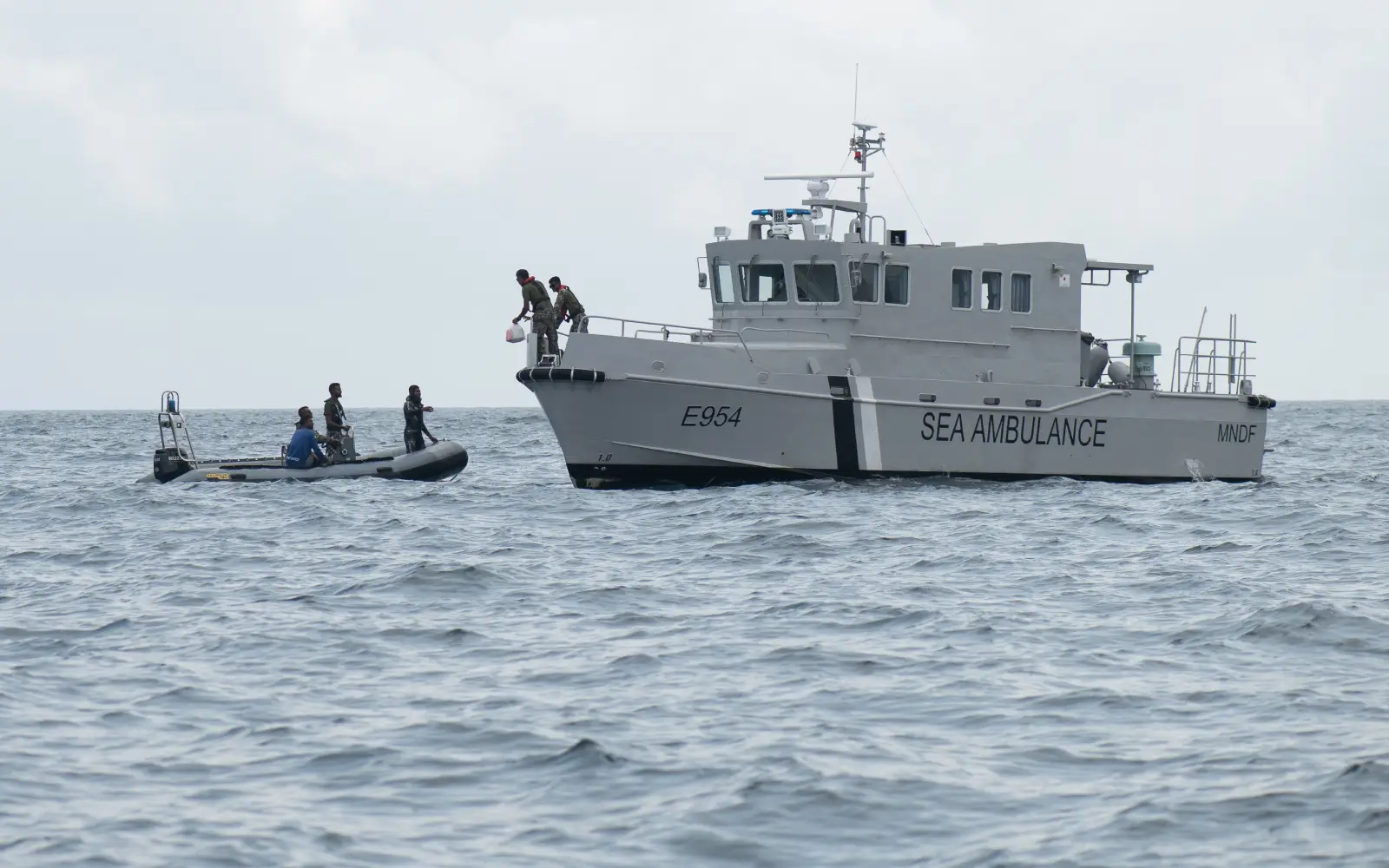 International dive group joins Maldives search for missing Italians