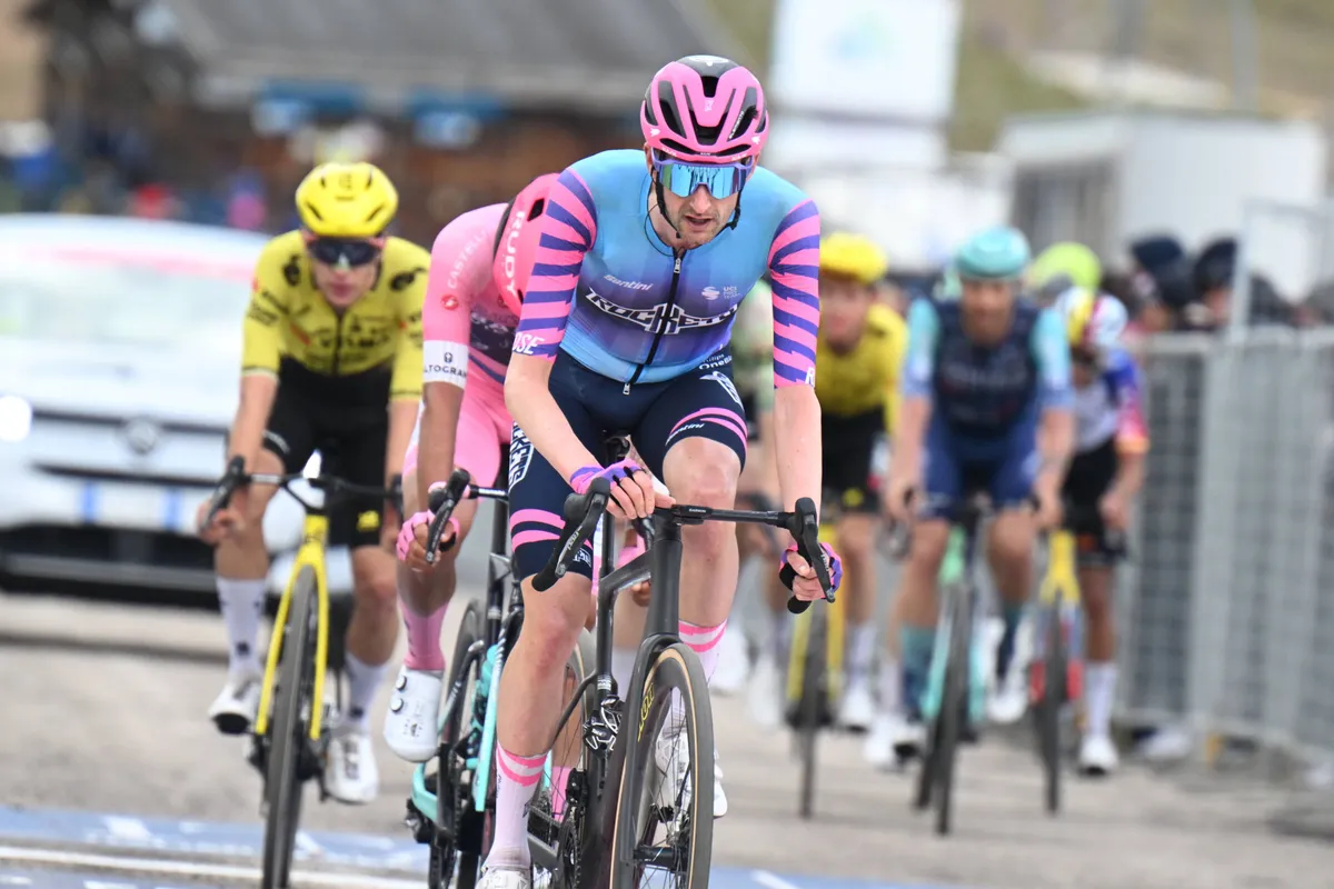 Wout Poels' cameo in Campenaerts' vlog shows Unibet Rose Rockets are up ...