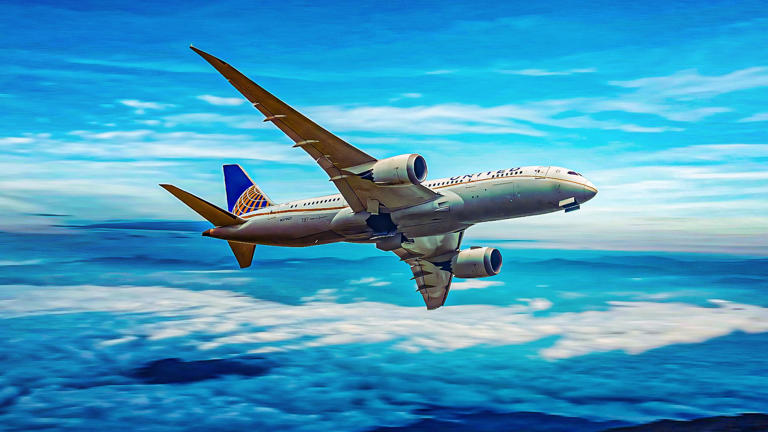 6,000-mile flights: United Airlines' new longest nonstop Boeing 787-8 ...
