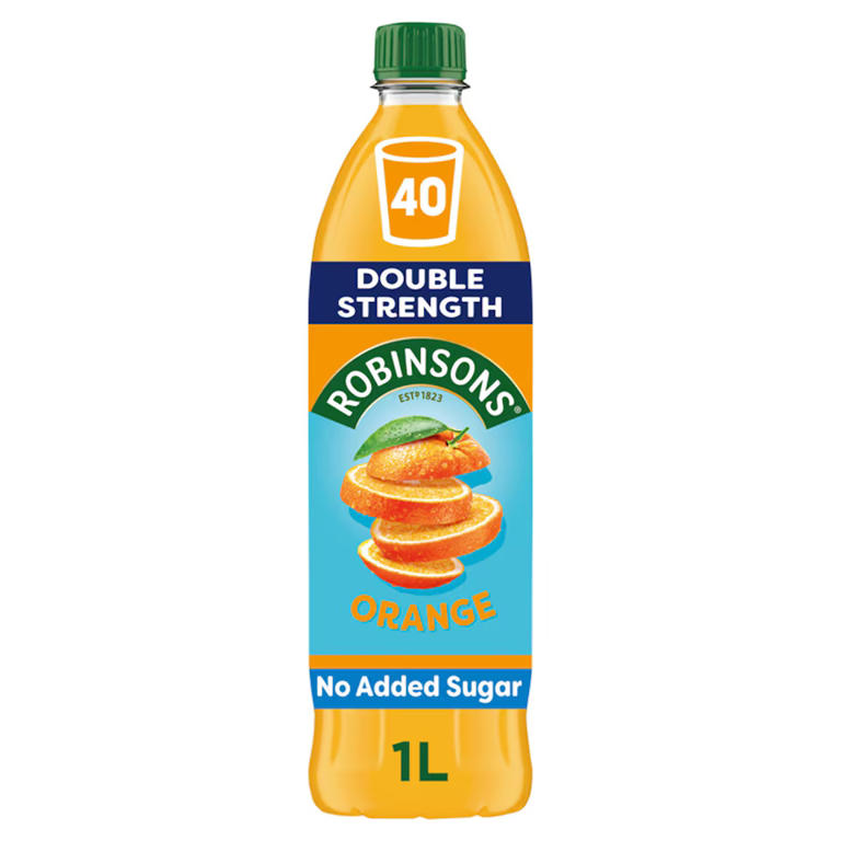 Asda’s £1.84 own-brand orange squash crowned better than Robinsons and M&S
