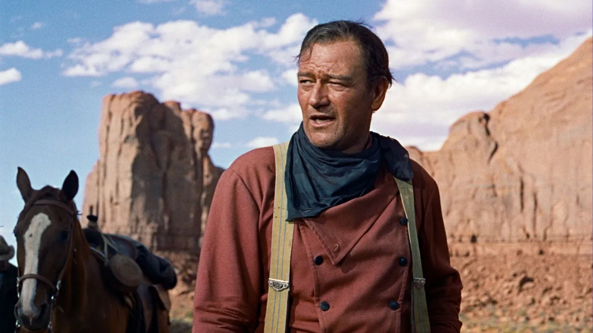 John Wayne's iconic quote in John Ford's classic western 'The Searchers ...